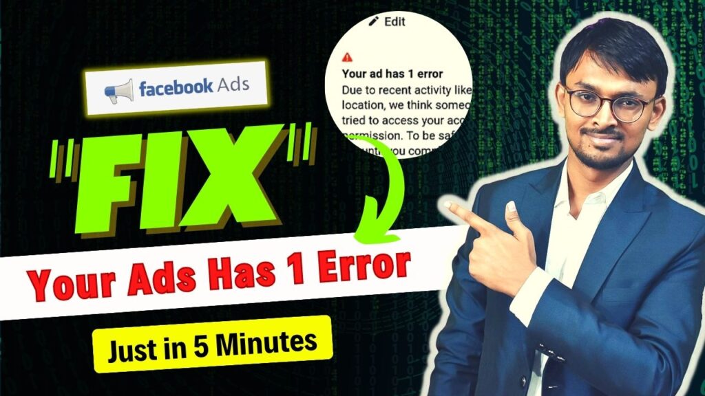 How to Fix Facebook Ads Ad Set Errors in 5 Minutes - HDM